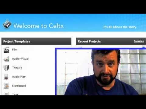 Celtx Free Script Writing Software - YouTube