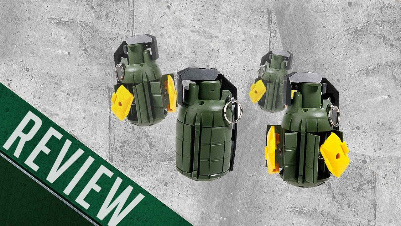REVIEW | NUKE GRENADE ( GRENADE SPRING ) - YouTube