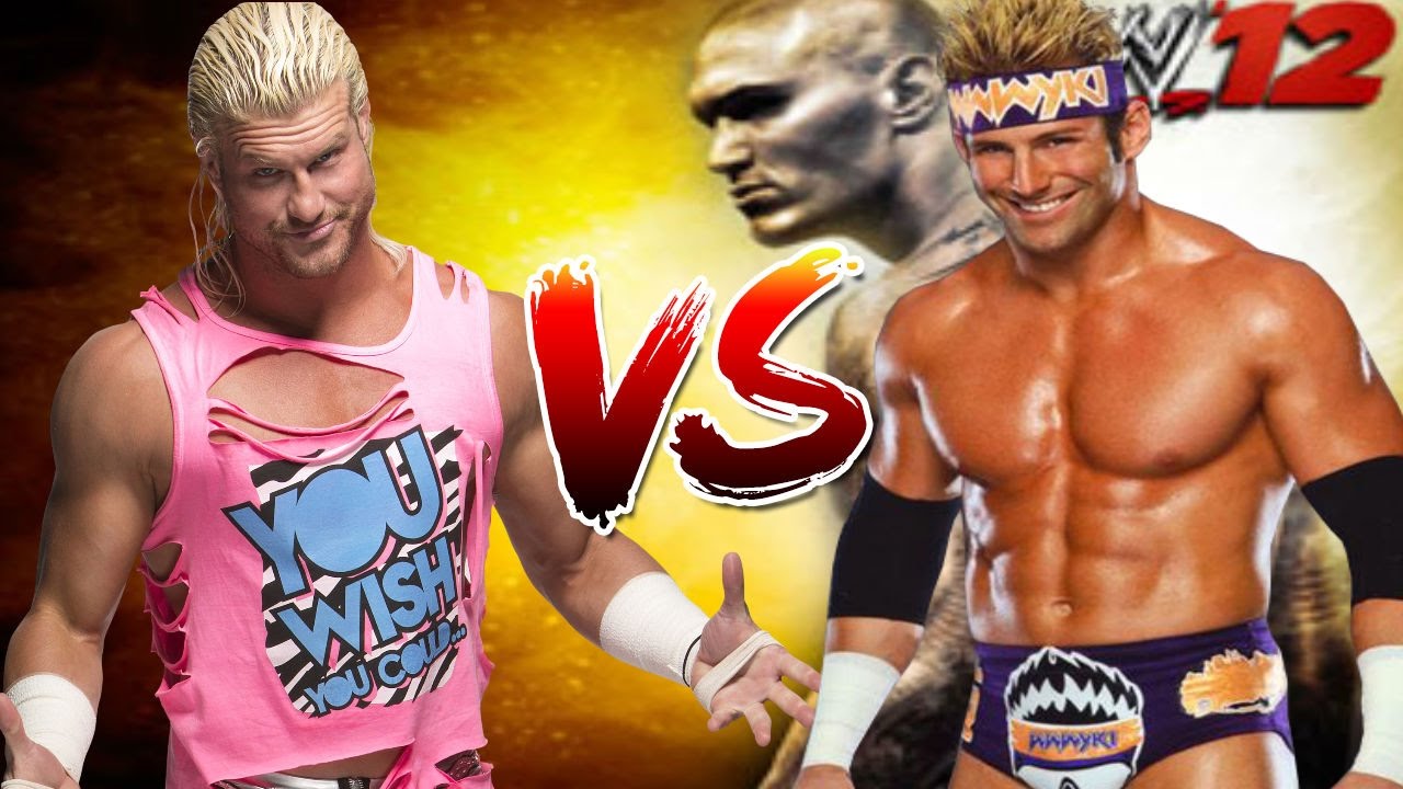 WWE 12 Dolph Ziggler vs Zack Ryder - YouTube