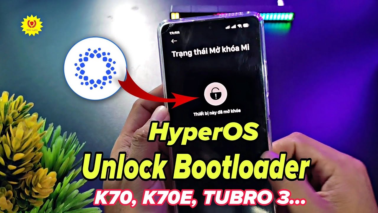 Hướng dẫn Unlock Bootloader Xiaomi HyperOS mới nhất thành công! Unlock hyperOS Xiaomi, Redmi ...