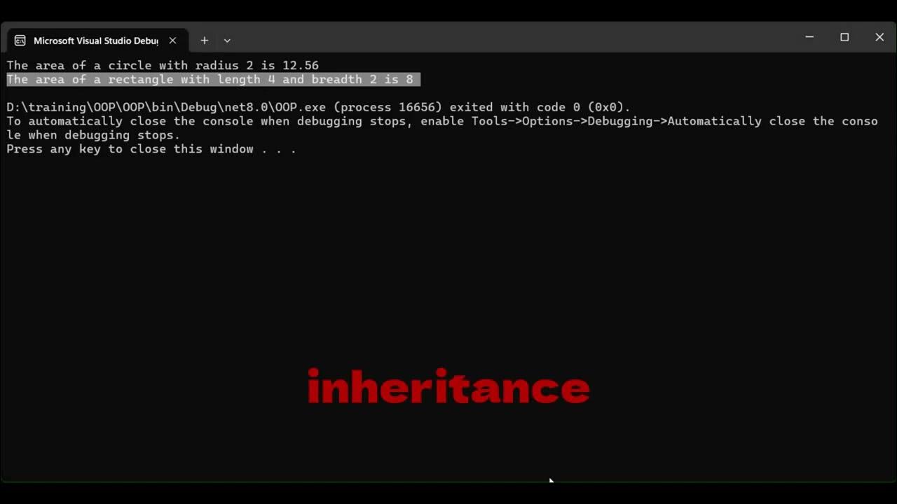 C# Object Oriented Programming - YouTube
