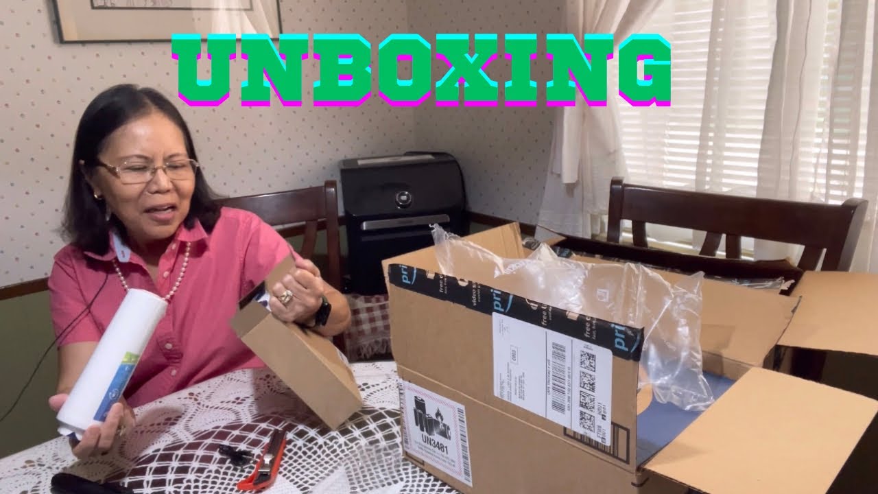 Items To Unbox From Amazon Prime. #unboxing #householditems ...