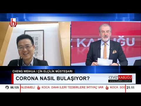Çin elçilik müsteşarından çarpıcı açıklama! / Ceviz Kabuğu - 1.Bölüm - 27 Mart