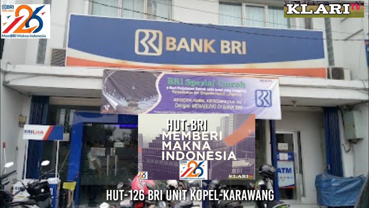 Ulang tahun bri 126-Unit Kopel-KARAWANG @Klaritv - YouTube
