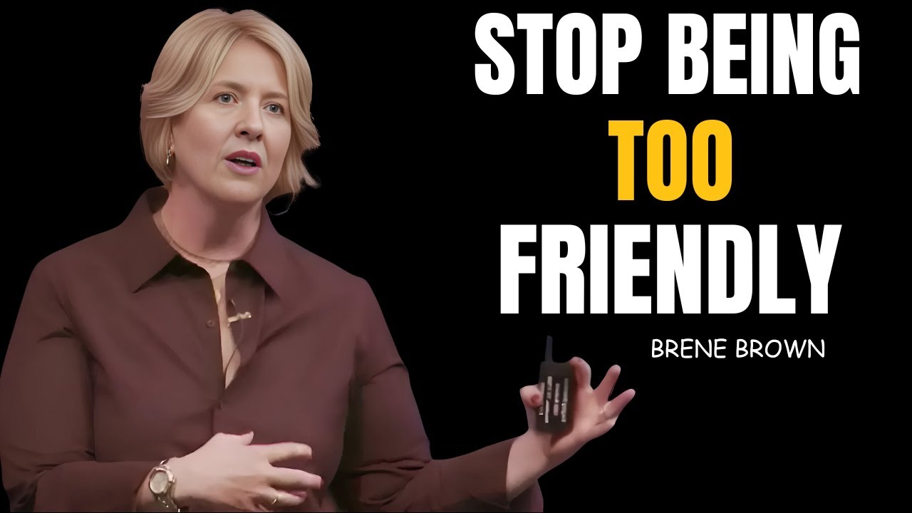 "STOP BEING TOO FRIENDLY – PEOPLE DON'T RESPECT WHAT'S EASILY AVAILABLE ...