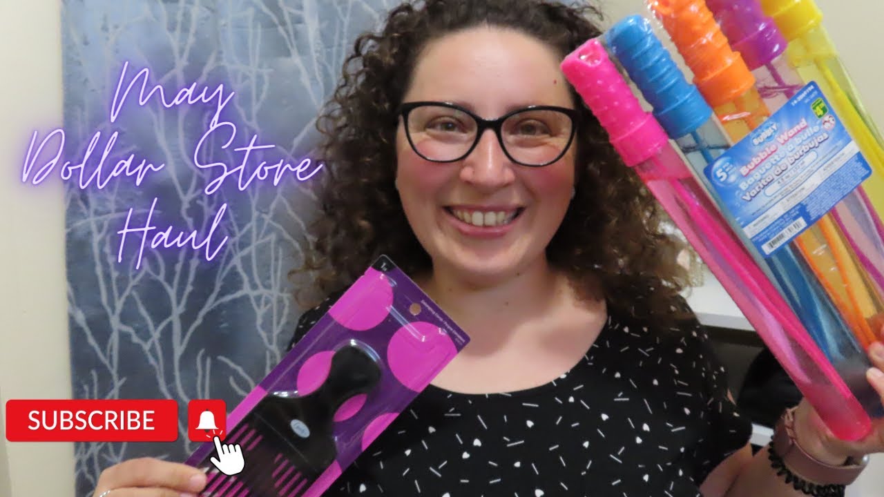 May Dollar Haul - YouTube