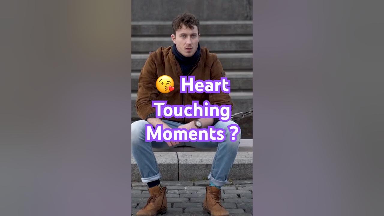 😘heart touching moment, emotional moment, touching videos about life ...