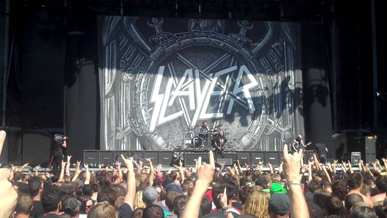 Disciple - SLAYER - SoundWave 2013 - YouTube