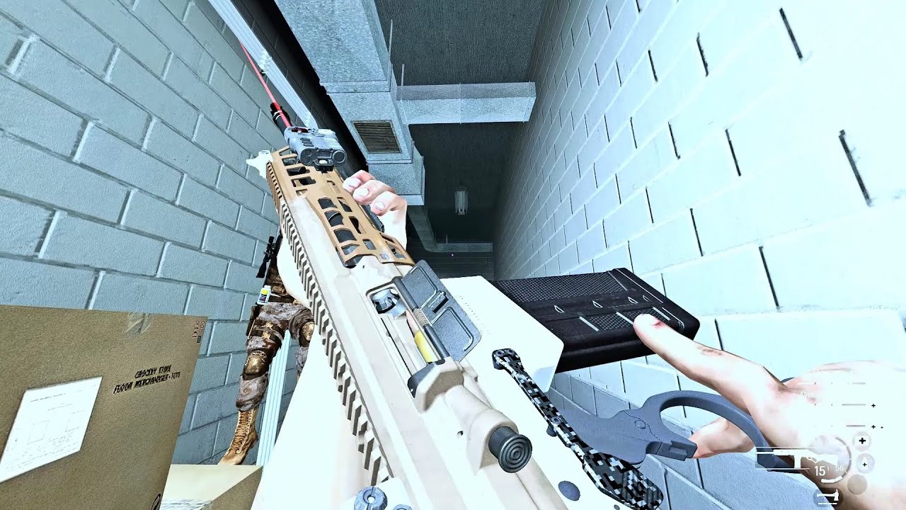 Left 4 Dead 2 Expert Gameplay JAK Outlaw BAS-B Lever Action MWIII ...