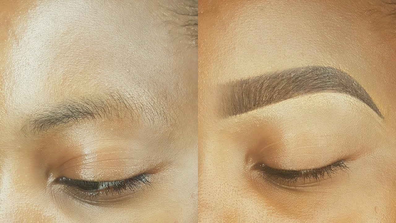MY UPDATED EYEBROW TUTORIAL//SOAP BROWS - YouTube