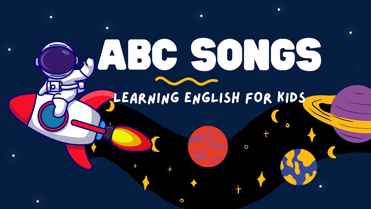 ABC Songs, Learning English for Kids - YouTube