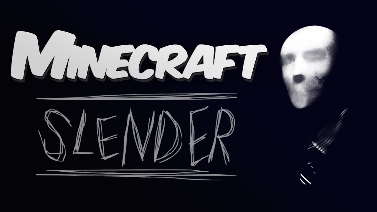 Slenderman in Minecraft - Slender Mod Showcase - YouTube