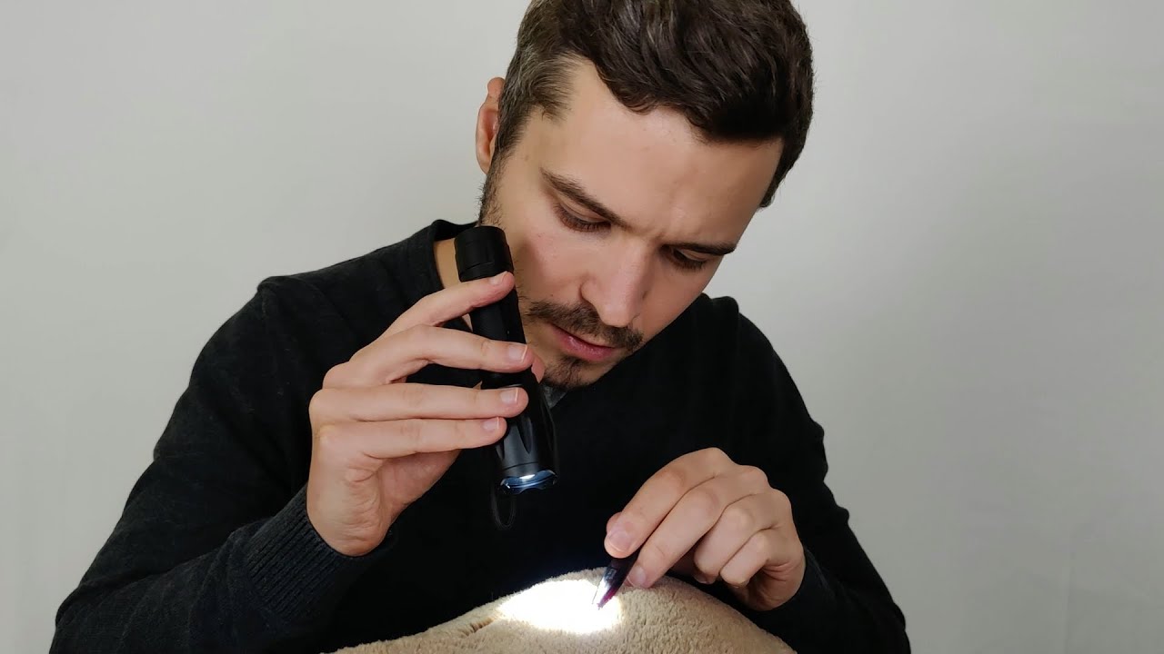 Let Me Check & Inspect Your Scalp [ASMR] Treatment - YouTube