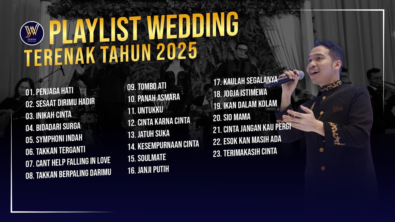 PLAYLIST LAGU WEDDING TERENAK SAAT LIVE DEWWI - YouTube