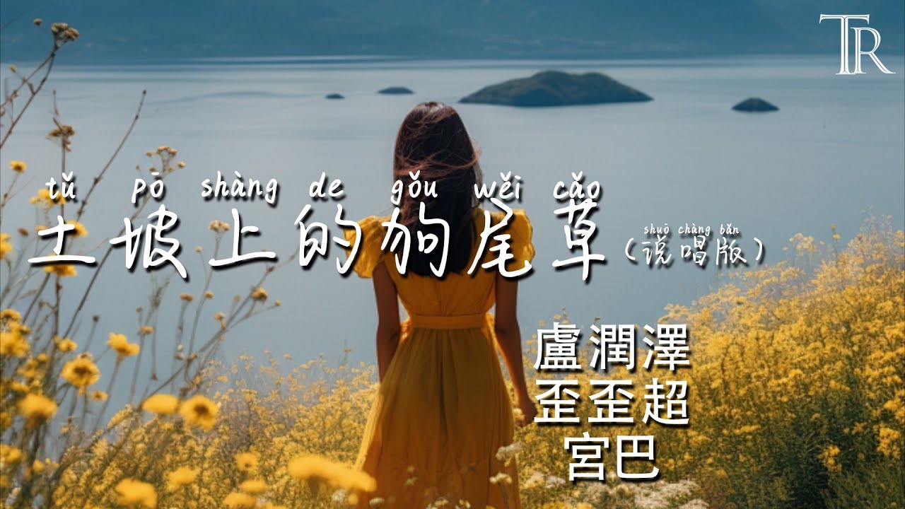 土坡上的狗尾草(說唱版)—盧潤澤 歪歪超 宮巴『tu po shang de gou wei cao (shuo chang ban)—lu ...