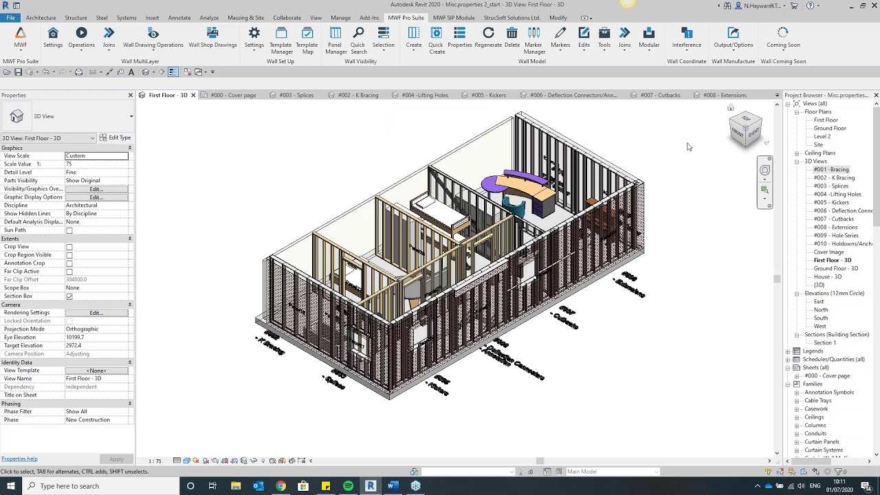 Key Features within the Panel Properties (Part 2) - YouTube