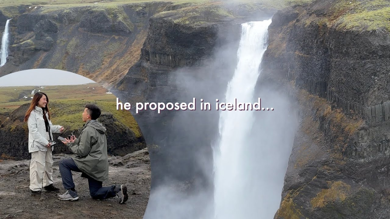 He Proposed - YouTube
