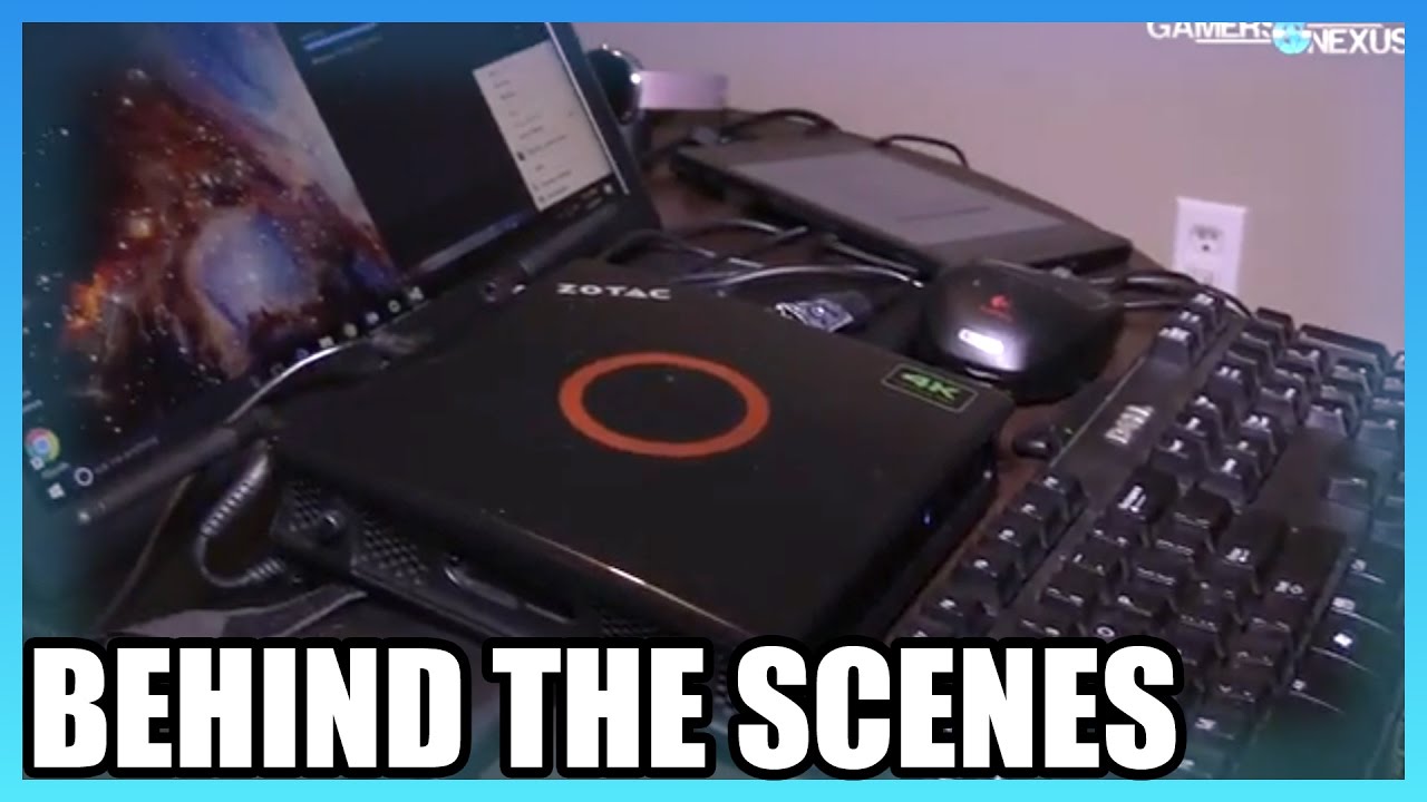 Behind the Scenes at CES 2017 - Poor Man's Laptop - YouTube