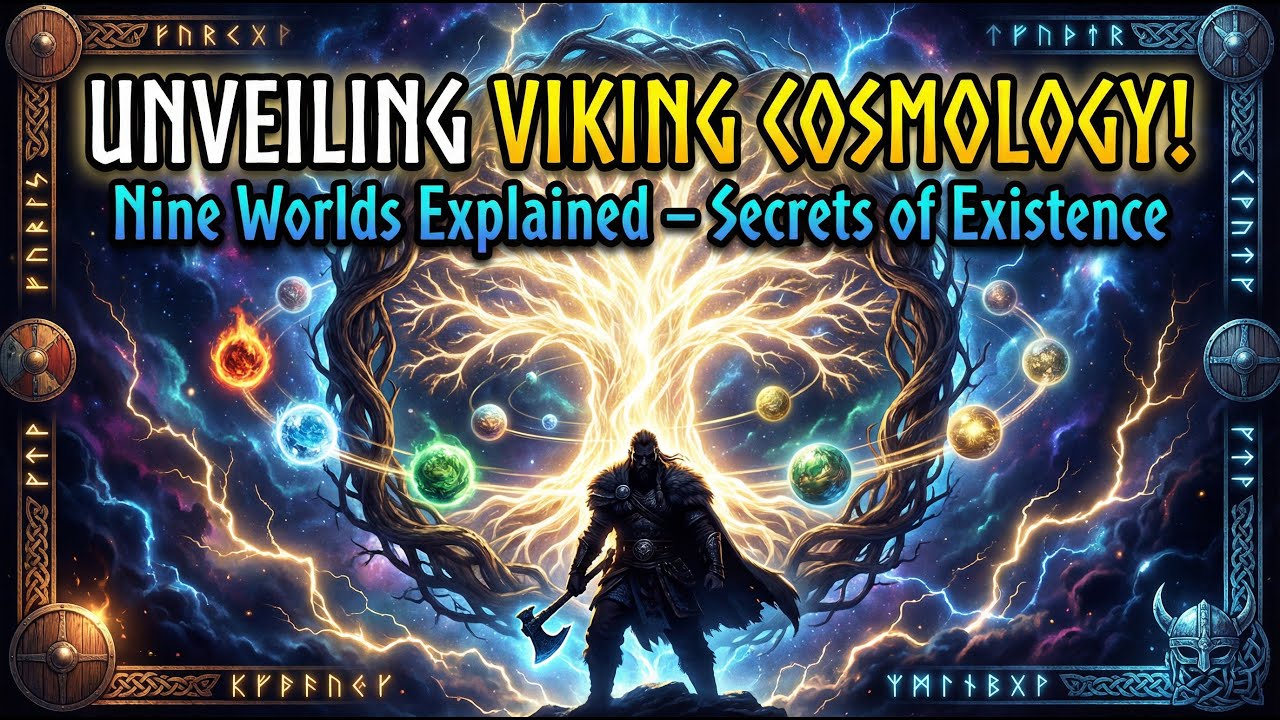 The Nine Worlds of Norse Mythology Explained | Yggdrasil & Viking ...