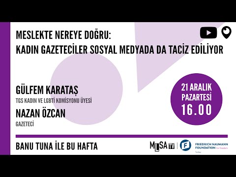 Meslekte Nereye Doğru: Kadın gazeteciler sosyal medyada da taciz ediliyor?