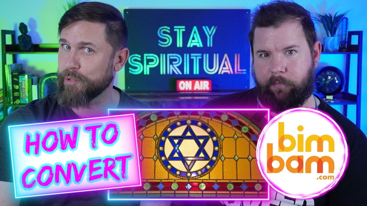 BimBam How To Convert To Judaism Reaction Video - YouTube
