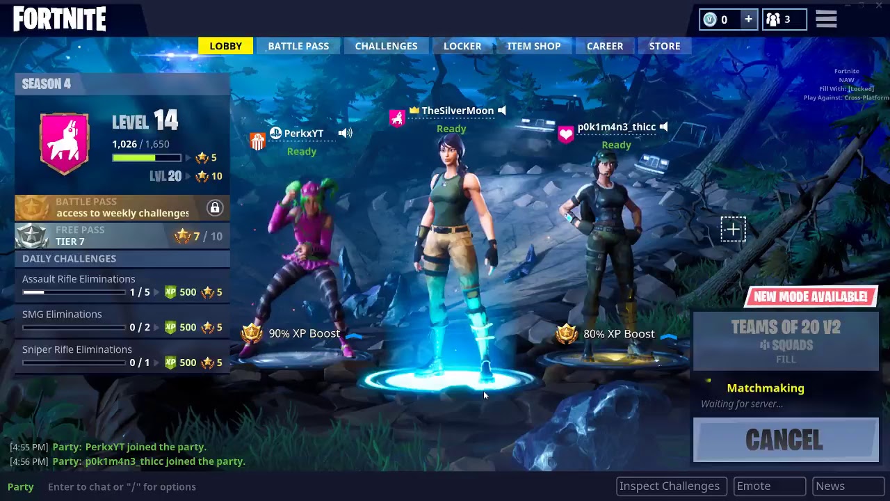 Fortnite with Perkx Part 1 - YouTube