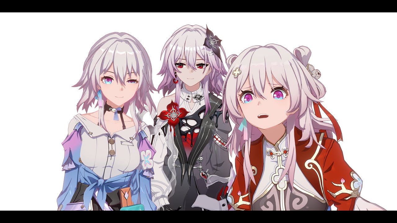 【HSR/MMD】Mar7th - 'Everybody' [4k/60fps] - YouTube