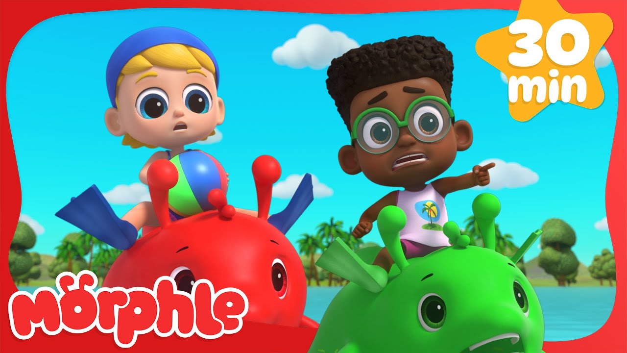 🦈 Morphle Sharks Water Adventure 🦈 | Morphle Heroes | My Magic Pet ...