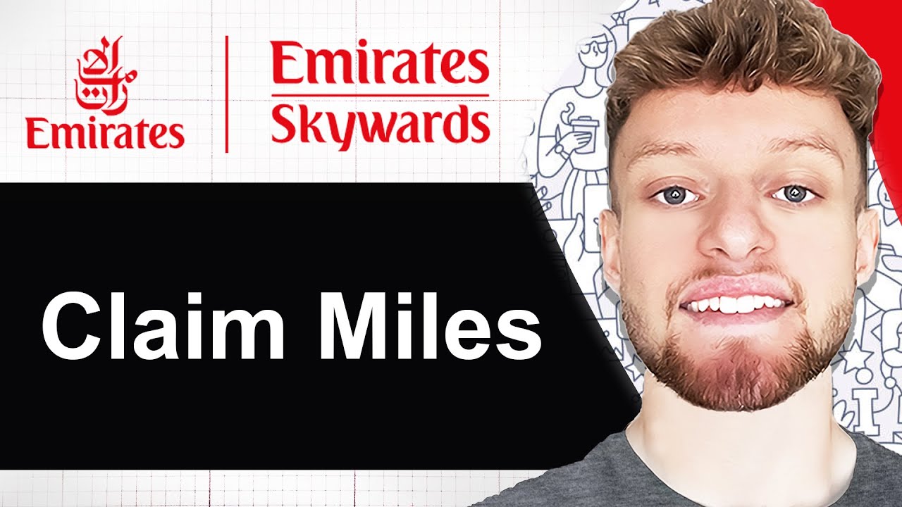 How To Claim Emirates Skywards Miles (Step By Step) - YouTube