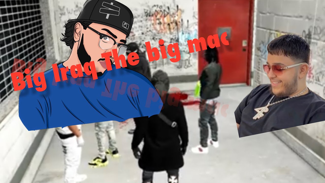 THE Big MAC Iraq Putting on for real the right! l Gta RP l The jungle ...