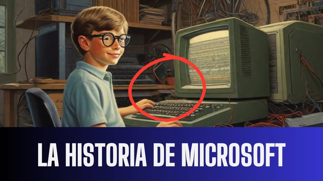 La Historia de Microsoft en 12 Minutos - YouTube