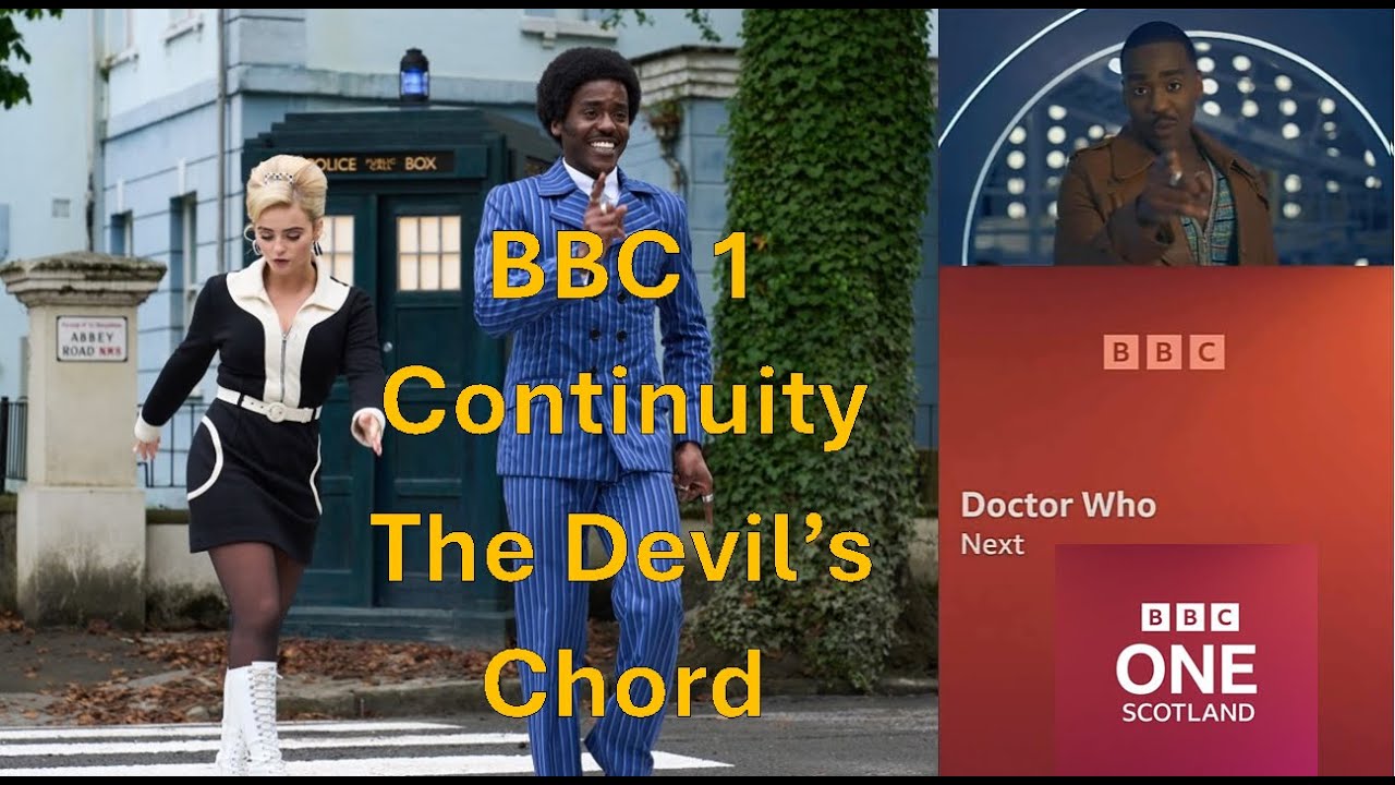 BBC1 Scotland Continuity - Doctor Who The Devil's Chord - 11/5/24 - 7 ...