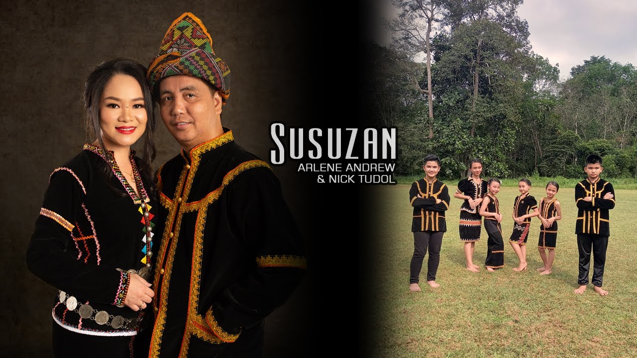 SUSUZAN [Arlene Andrew & Nick Tudol] (Lirik/Lagu : Nick Tudol) - YouTube