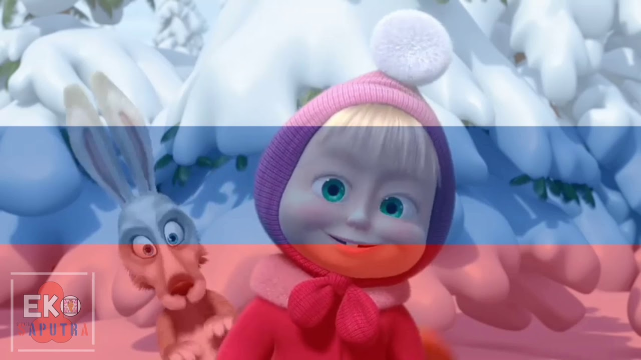 Marsha & bear X Cyka Blyat - YouTube