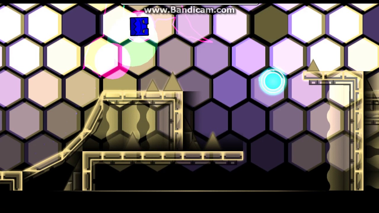 Gold Temple [DROP] | Geometry Dash 2.1 - YouTube