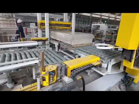 Automatic Board Packing Line videos