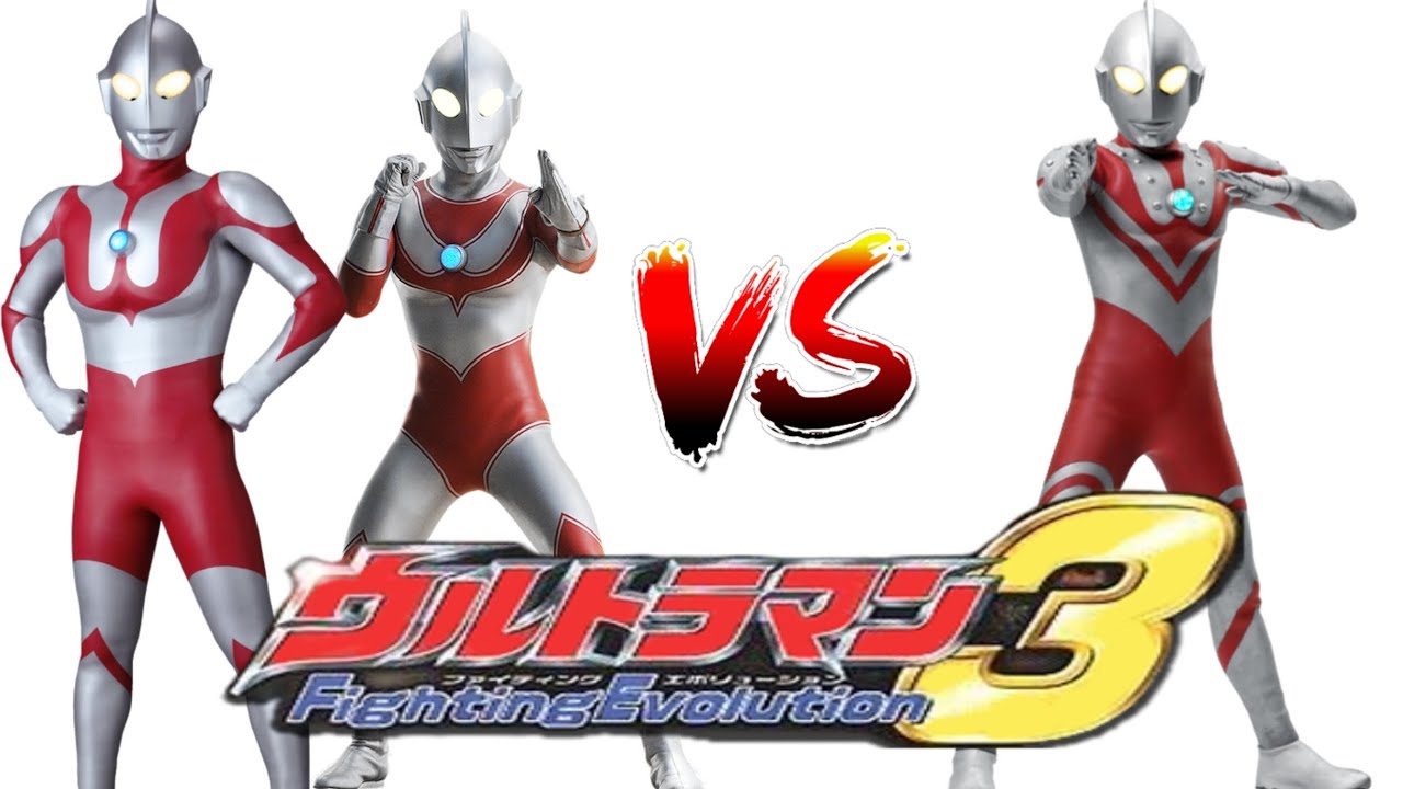 Ultraman & Ultraman Jack VS Zoffy Tag Team Story Mode - Ultraman ...