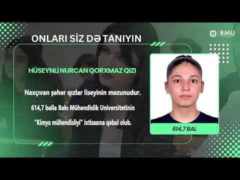 Hüseynli Nurcan Qorxmaz qızı  - 614,7 bal