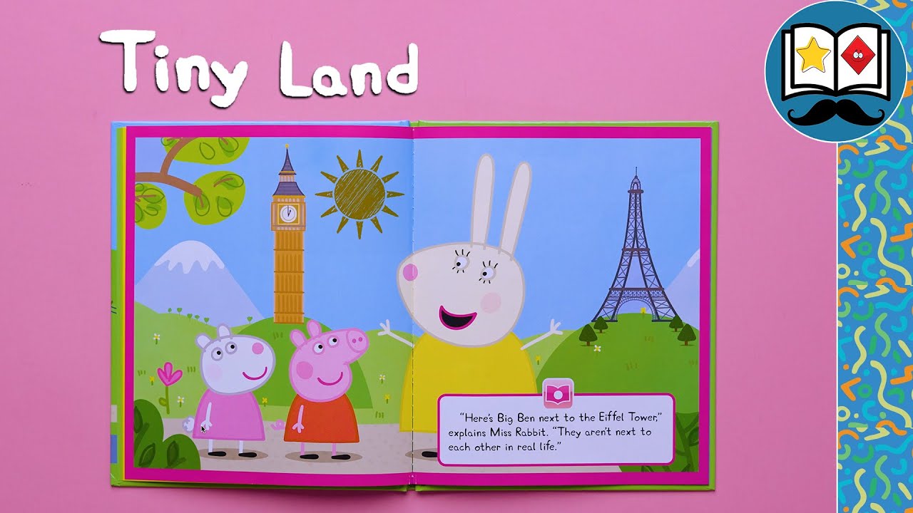 Peppa Pig Tiny Land - Children's Book Read Aloud with Shawn - YouTube