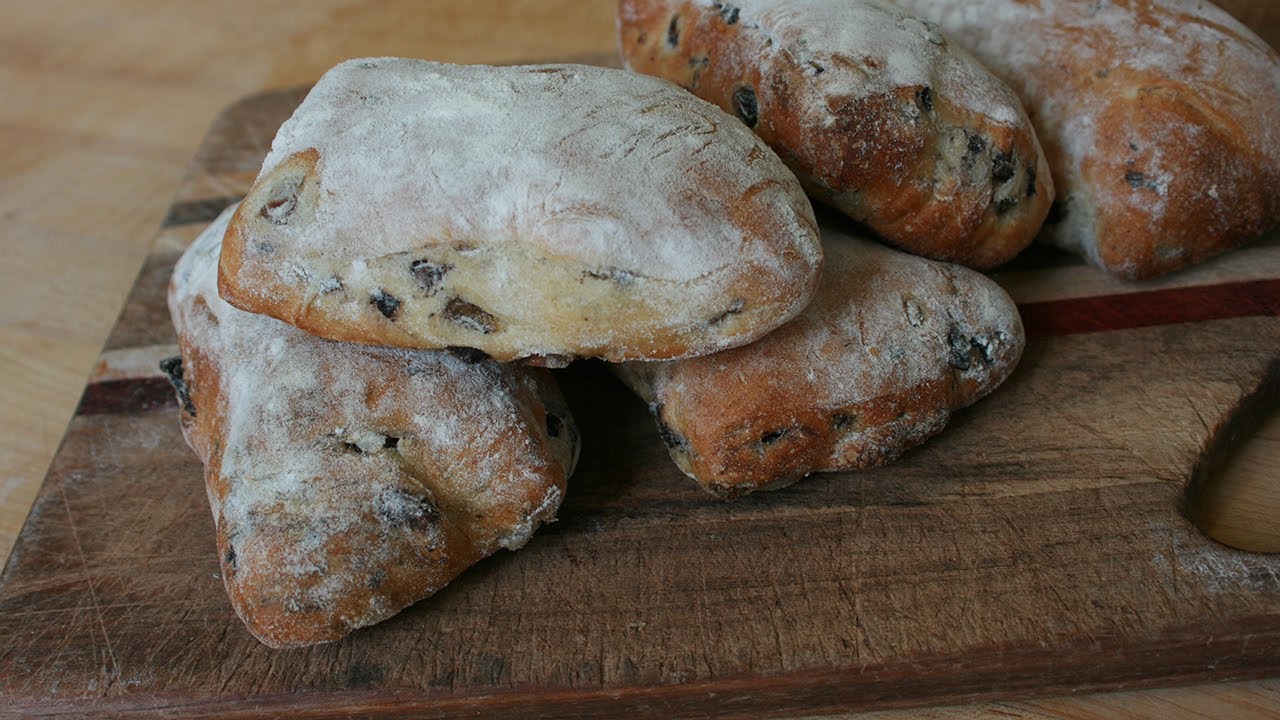 Rustic Olive Rolls - YouTube