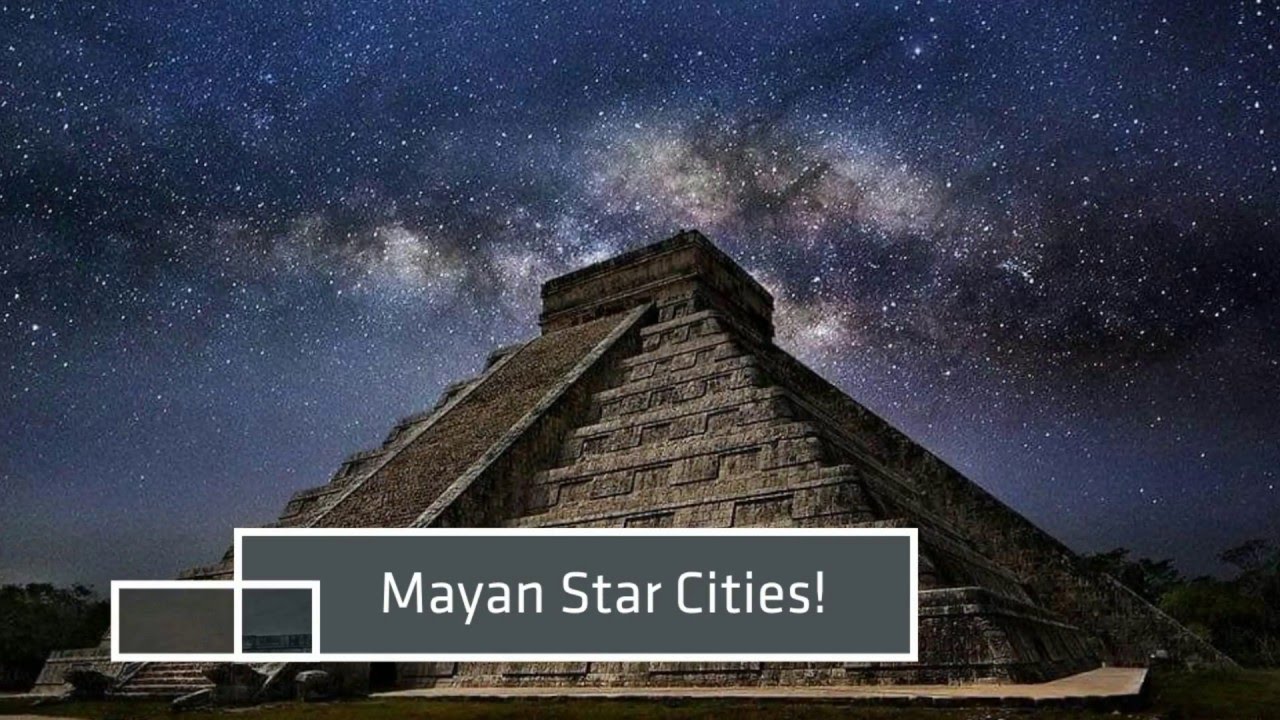 Teen discovers lost Mayan star cities - YouTube