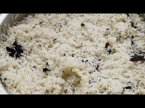 సింపుల్ గా తెలంగాణ స్టైల్ స్పెషల్ బగారాఅన్నం Bagara rice recipe ll ...