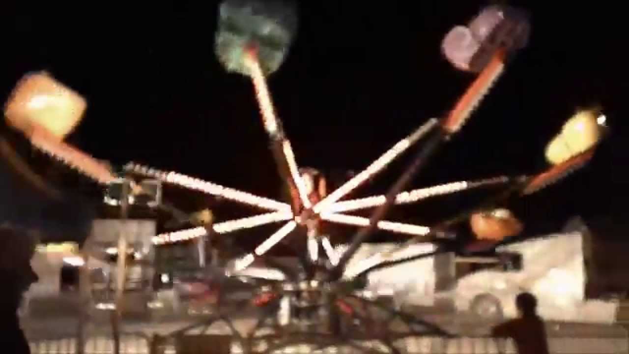 Octapus Carnival Ride - YouTube