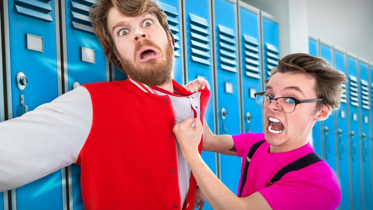 NERD GETS REVENGE ON SCHOOL BULLY!! - YouTube
