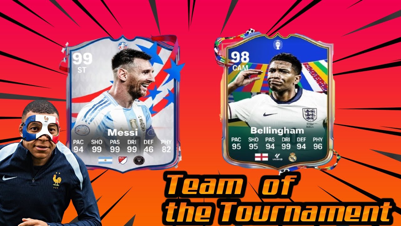 Live EAFC 24! (Vertical) Team of the Tournament Champs Weekend League ...