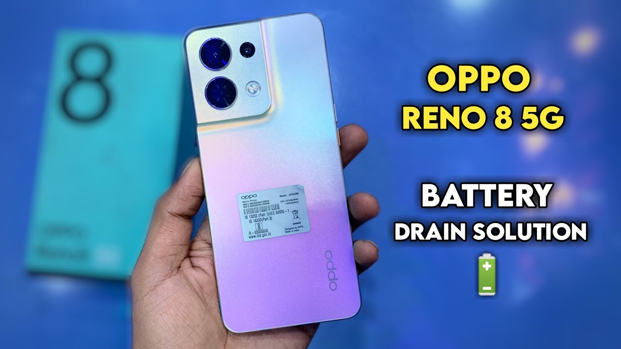 Oppo Reno 8 5G Battery Drain Solution ! Heating Issue 😡 - YouTube