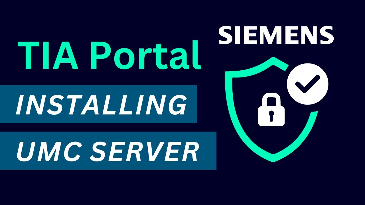 Siemens Tutorial | UMC Server Configuration - YouTube