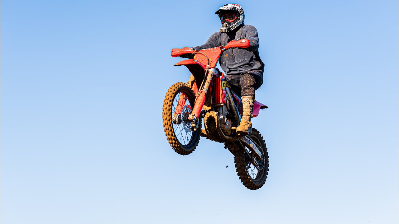 Dodford turn Motocross track 2013 CRF250R - YouTube