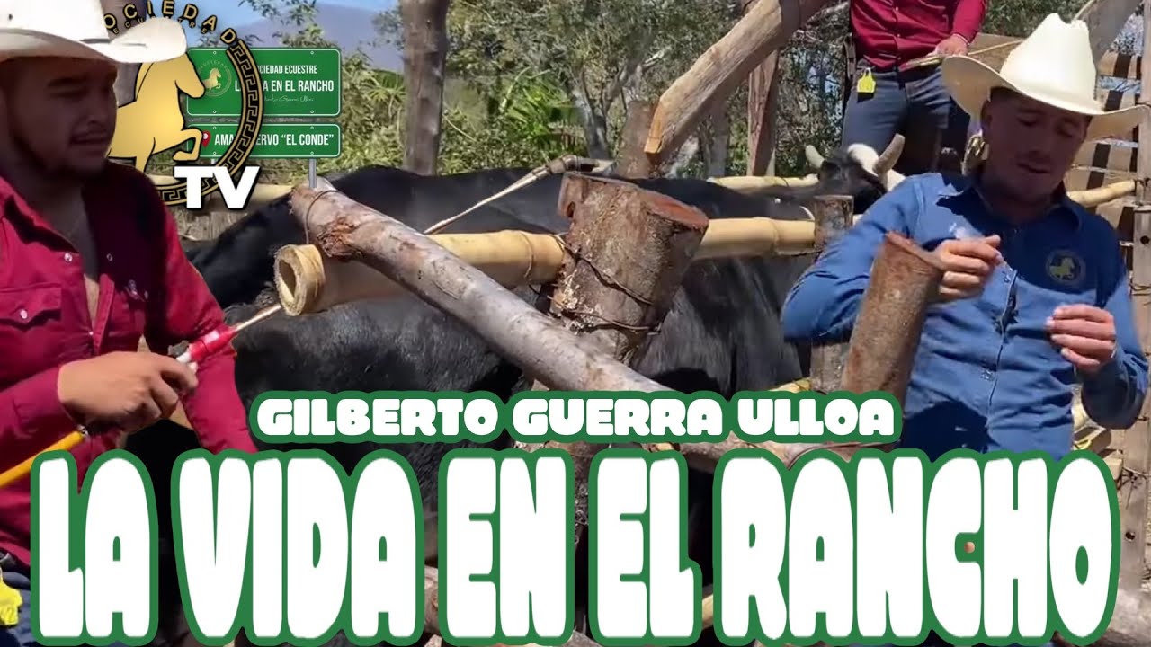 “LA VIDA EN EL RANCHO” con Gilberto Guerra Ulloa visitando a los amigos ...