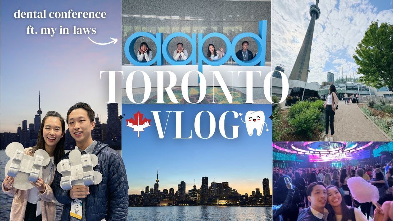 what a family trip looks like marrying into a dental family! (AAPD 2024 ...